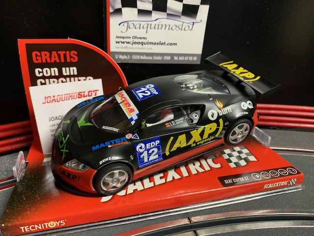 Scalextric 6239 Seat Cupra Box [6239] - 45,00€ : , Comprar, ofertas y ...