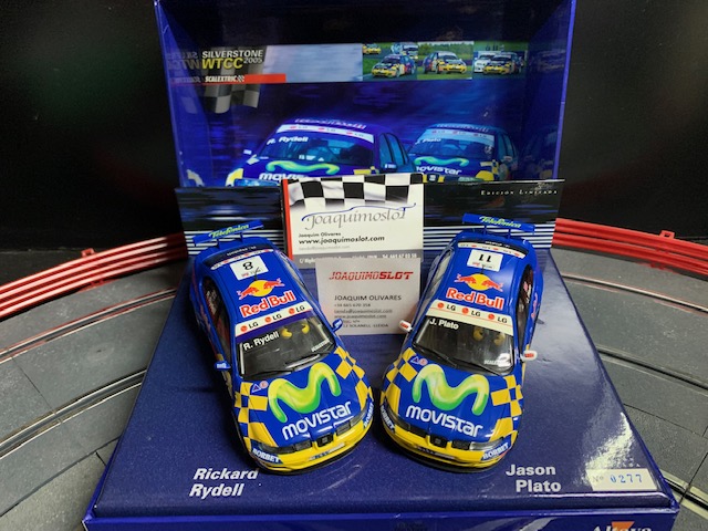 Scalextric Altaya pack 2 Coches Silverstone 2005 [Scalextric Altaya ...