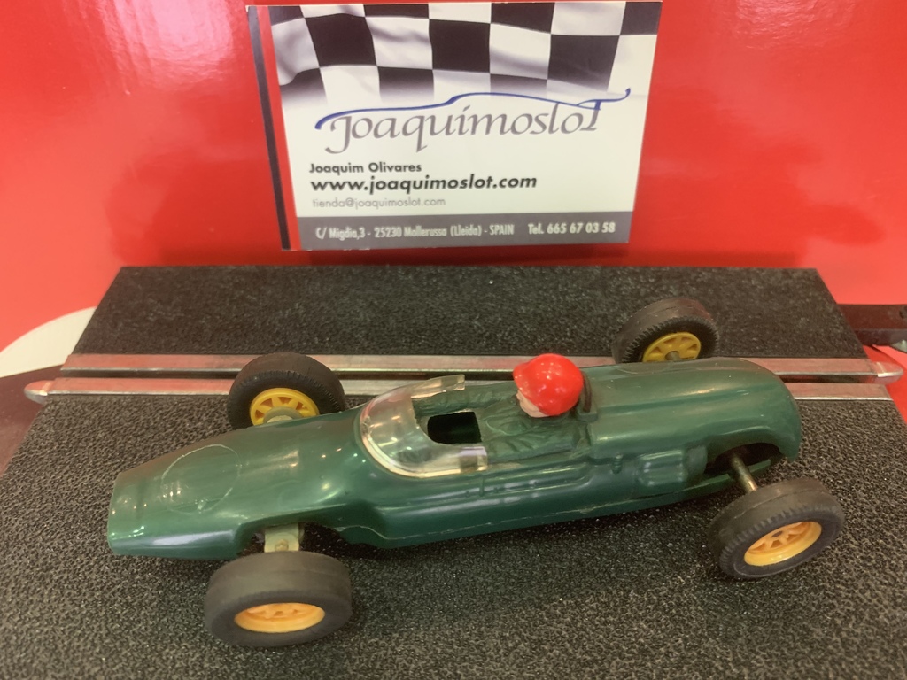 TRIANG SCALEXTRIC COOPER AUSTIN VERDE [TRIANG SCALEXTRIC COOPER AUSTIN ...