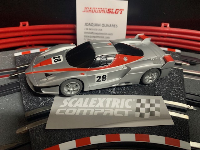 Scalextric Compact Ferrari XXX #28 [Compact Ferrari XXX] - 30,00 ...
