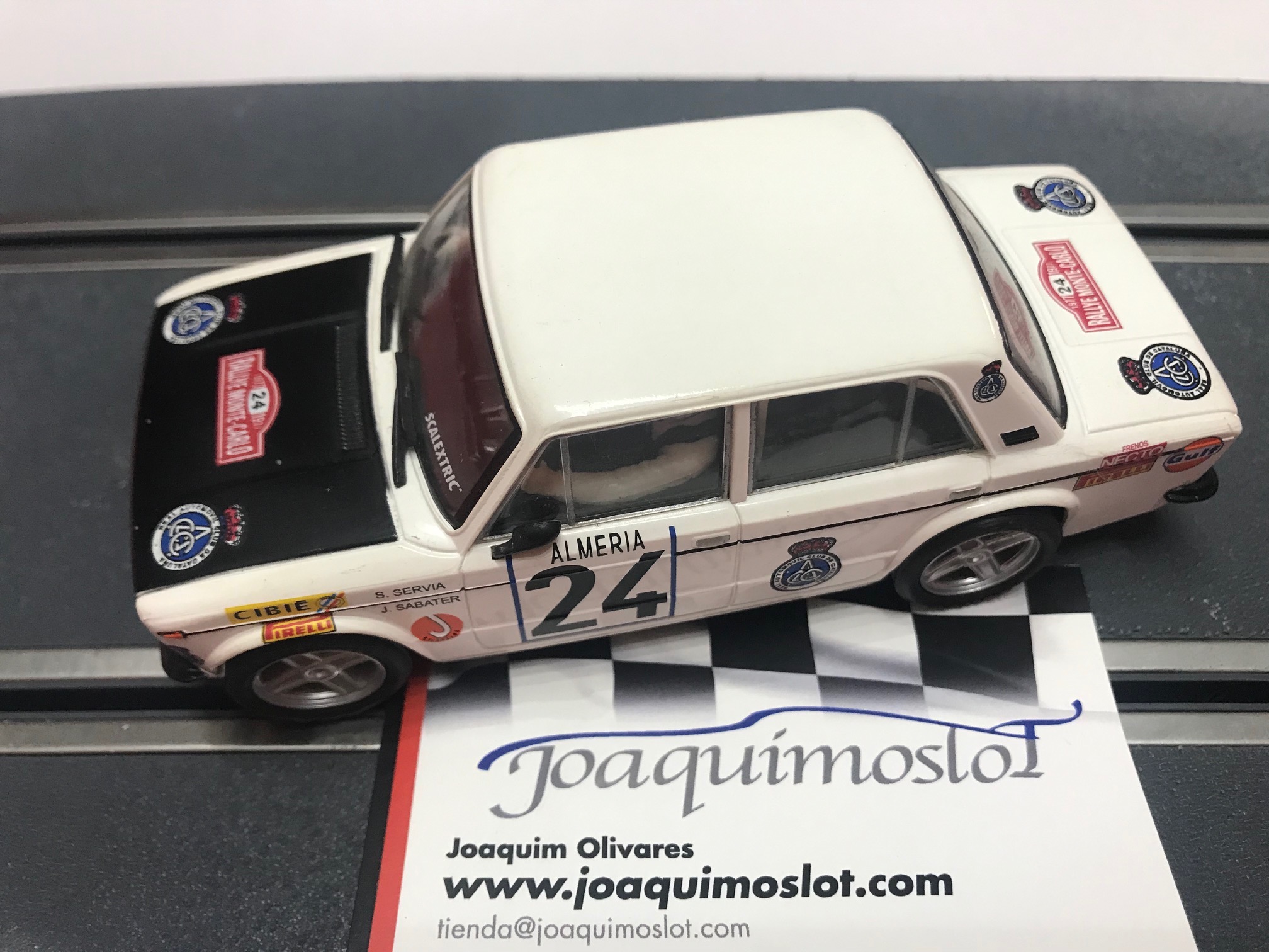 Scalextric Seat 1420 # 24 Altaya [Scalextric Seat 1420 # 24 Altaya ...