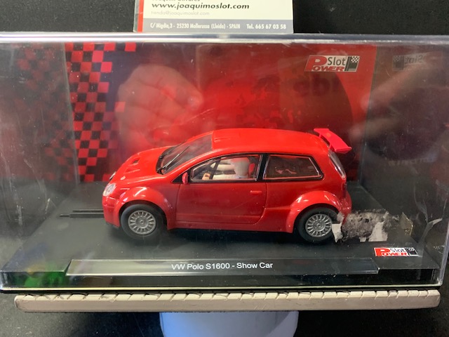 Power Slot 86993 VW Polo S1600 Show Car [86993] - 0,00€ : , Comprar ...
