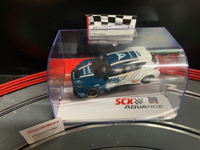 Scalextric Advance E10424S300 Cupra E Racer Gené [E10424S300] - 55,00 ...