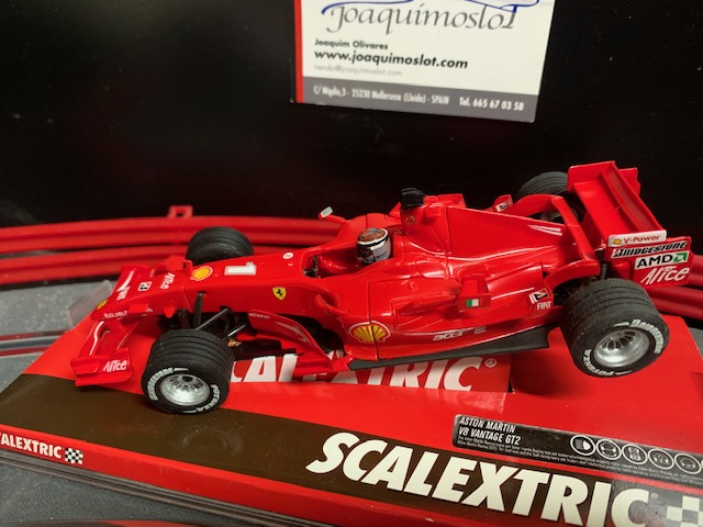 Scalextric Ferrari F1 #1 Kimi Raikkonen [Scalextric Ferrari F1 #1 Kimi ...