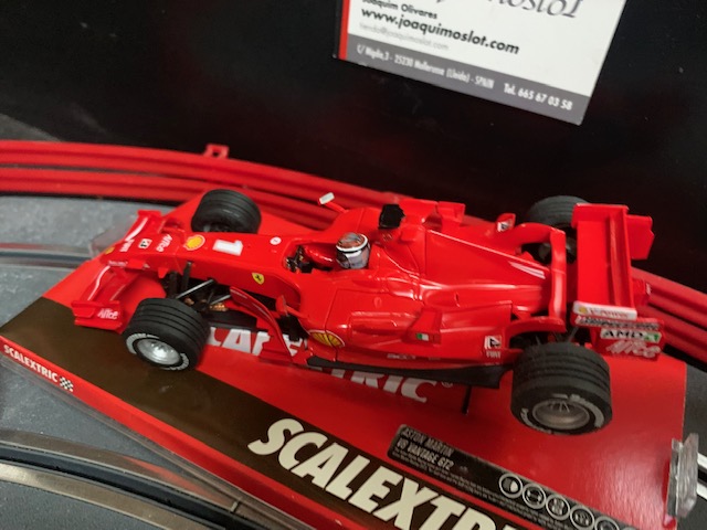 Scalextric Ferrari F1 #1 Kimi Raikkonen [Scalextric Ferrari F1 #1 Kimi ...