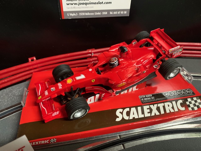 Scalextric Ferrari F1 #1 Kimi Raikkonen [Scalextric Ferrari F1 #1 Kimi ...