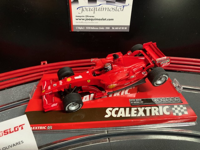 Scalextric Ferrari F1 #1 Kimi Raikkonen [Scalextric Ferrari F1 #1 Kimi ...