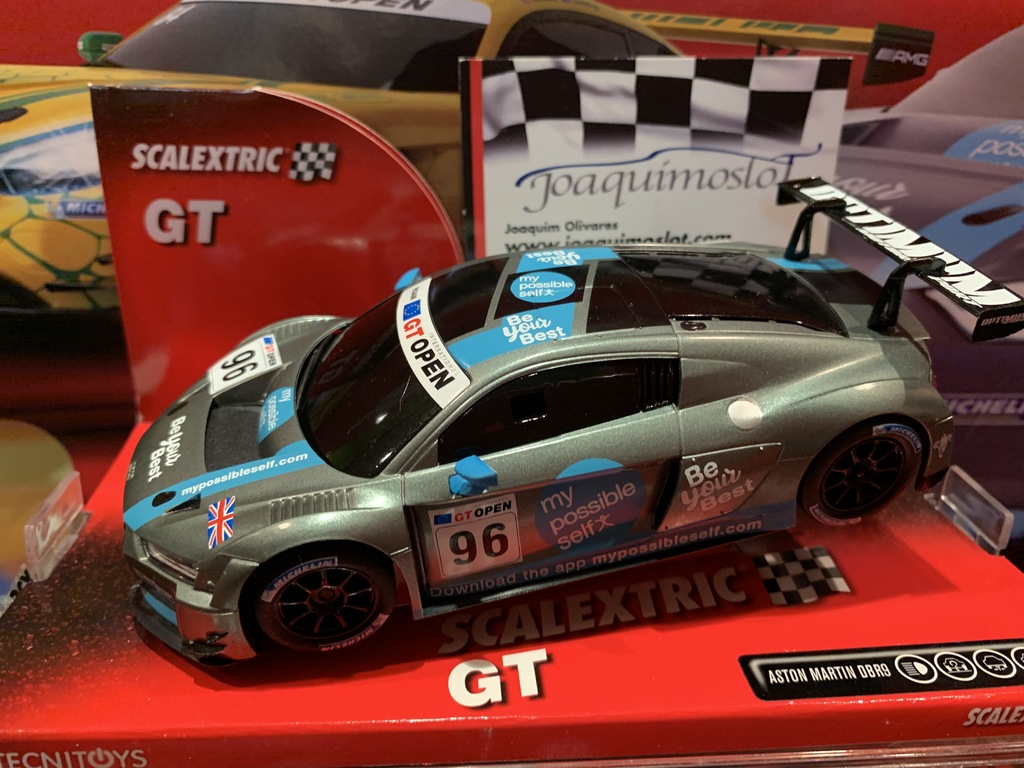 Scalextric,Audi R8 LMS GRIS (EXCLUSIVO CIRCUITO) [Scalextric,Audi R8 ...
