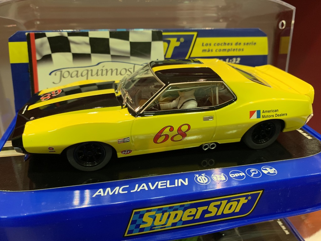 Superslot H3921 AMX Javelin Trans Am Roy Woods 1971 #68 [H3921] - 39,00 ...