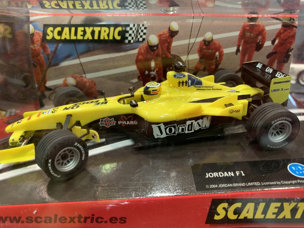 Scalextric 6155 Jordan F1 Nurburgring [6155] : , Comprar, ofertas y ...