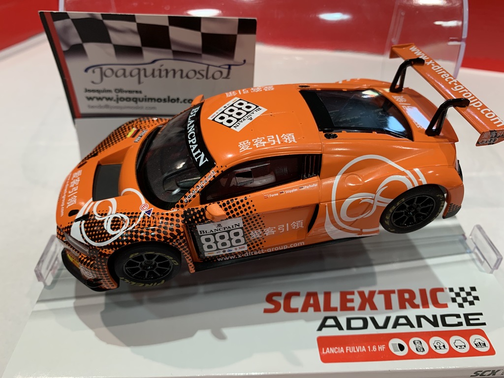 Scalextric Advance Audi R8 LMS GT3 MOTORSPORT [ADVANCE 21] : , Comprar ...