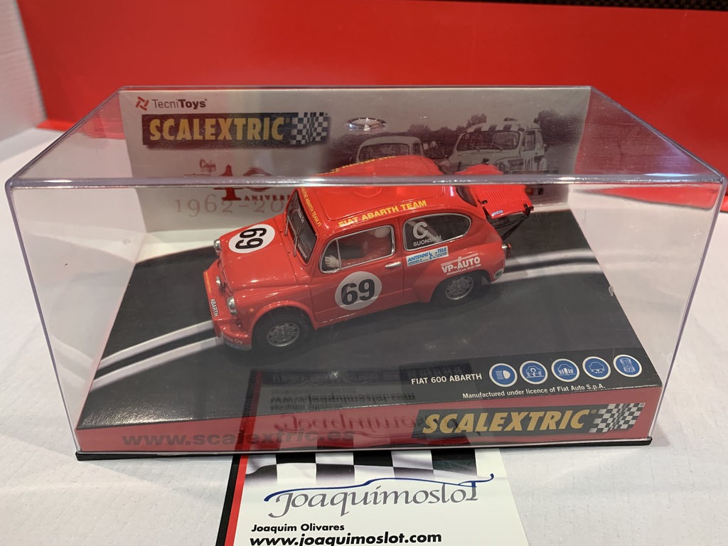 Scalextric Fiat 600 Abarth 40 Aniversario [Scalextric Fiat 600 Abarth ...