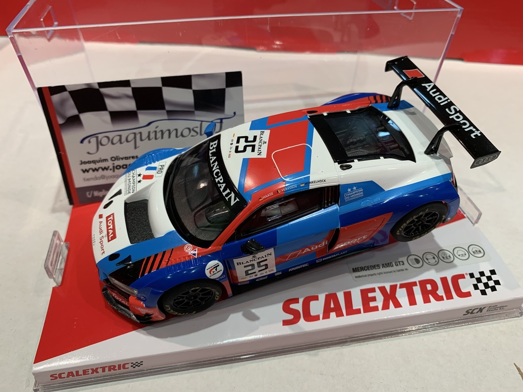 Scalextric Audi R8 LMS GT3 'Blackpaint' [Audi R8 LMS GT3 'Blackpaint ...