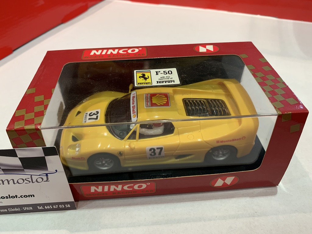 Ninco 50124 FERRARI F 50 SHELL [50124] - 40,00€ : , Comprar, ofertas y ...