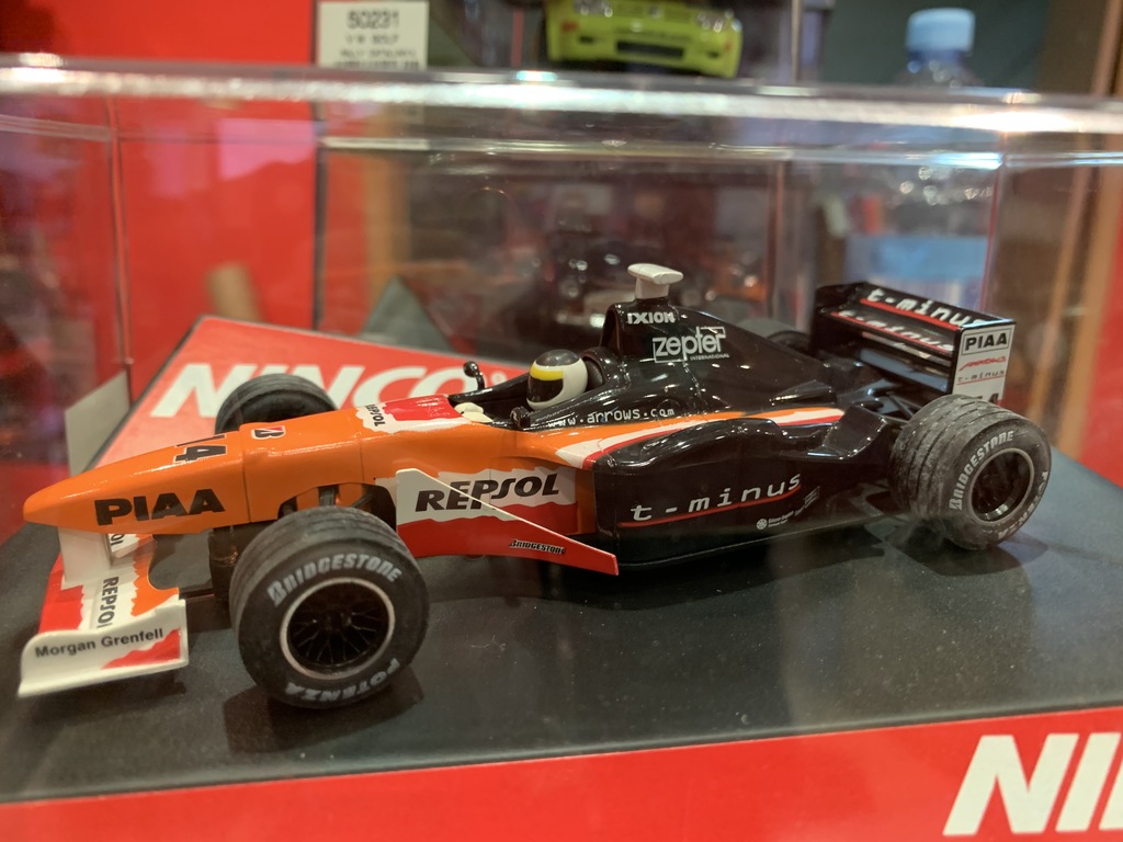 Ninco 50211 ARROWS F1 Nº14 [50211] - 0,00€ : , Comprar, ofertas y ...