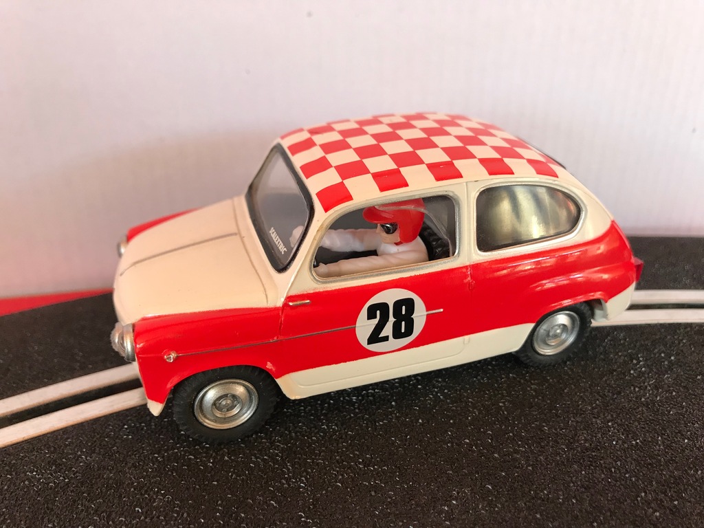 Scalextric Seat 600 Altaya [Scalextric Seat 600 Altaya] - 41,00 ...