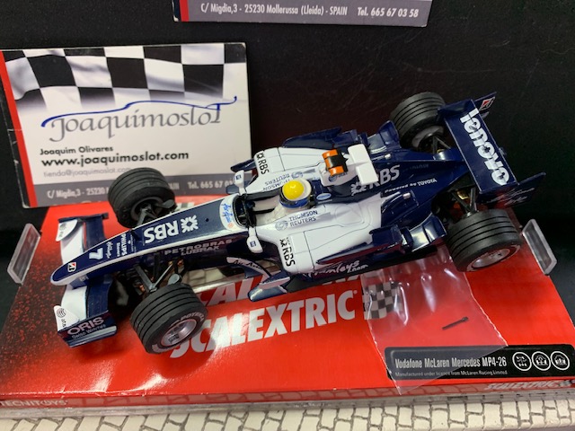 Scalextric Williams F1 FW28 Rosberg #7 Altaya [Williams F1 FW28 Rosberg ...