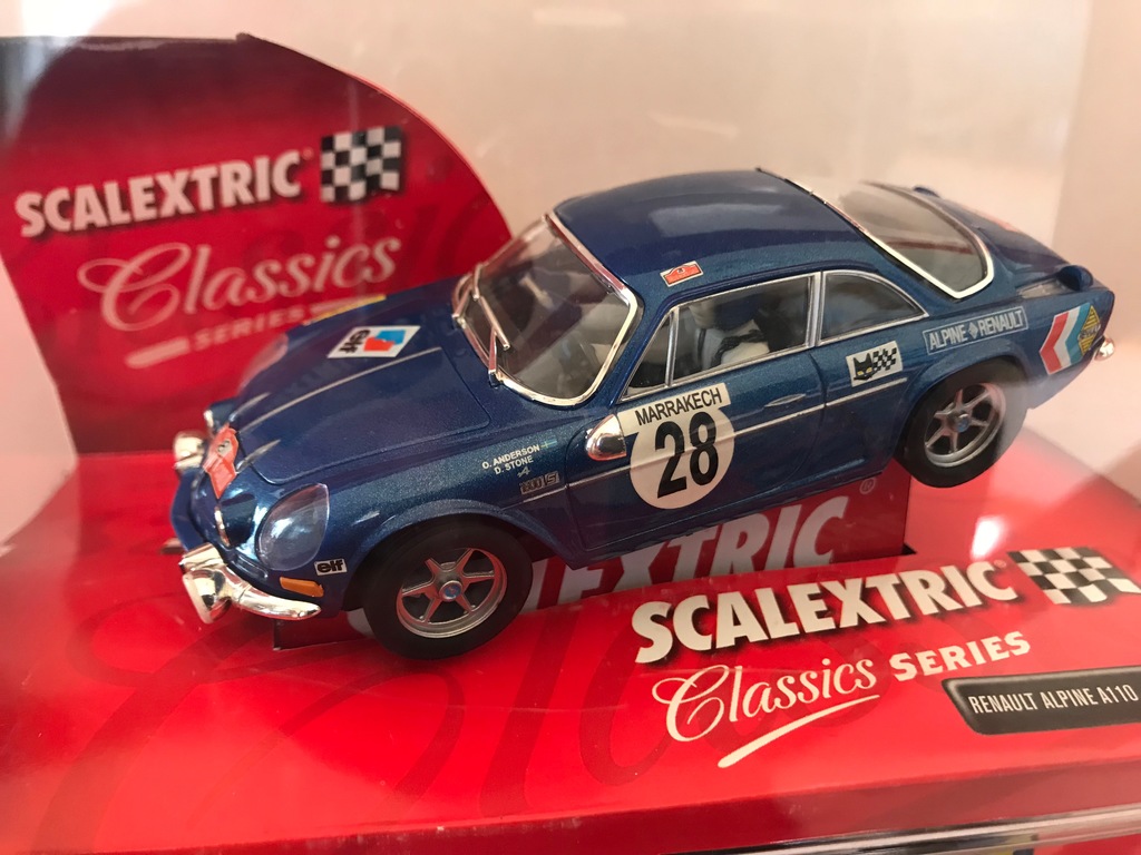 Scalextric 6259 RENAULT ALPINE A110 [6259] - 0,00€ : , Comprar, ofertas y descuentos