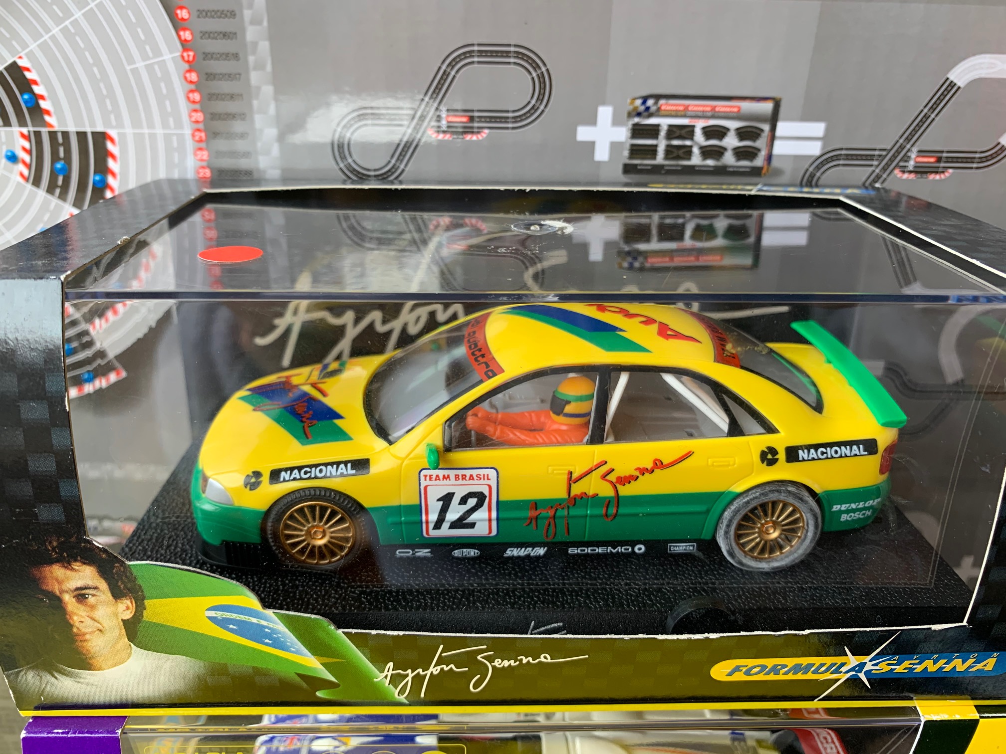 Scalextric F2216 Audi Senna No.12 [F2216] - 0,00€ : , Comprar, ofertas ...