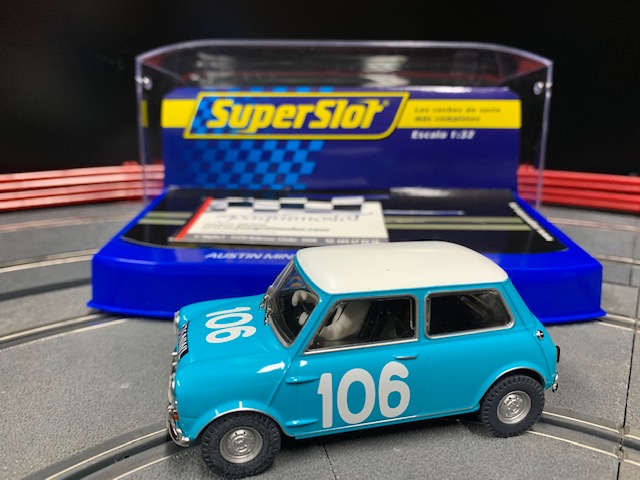 Superslot H3913 Austin Mini Cooper S #106 1962 Targa Florio [H3913 ...