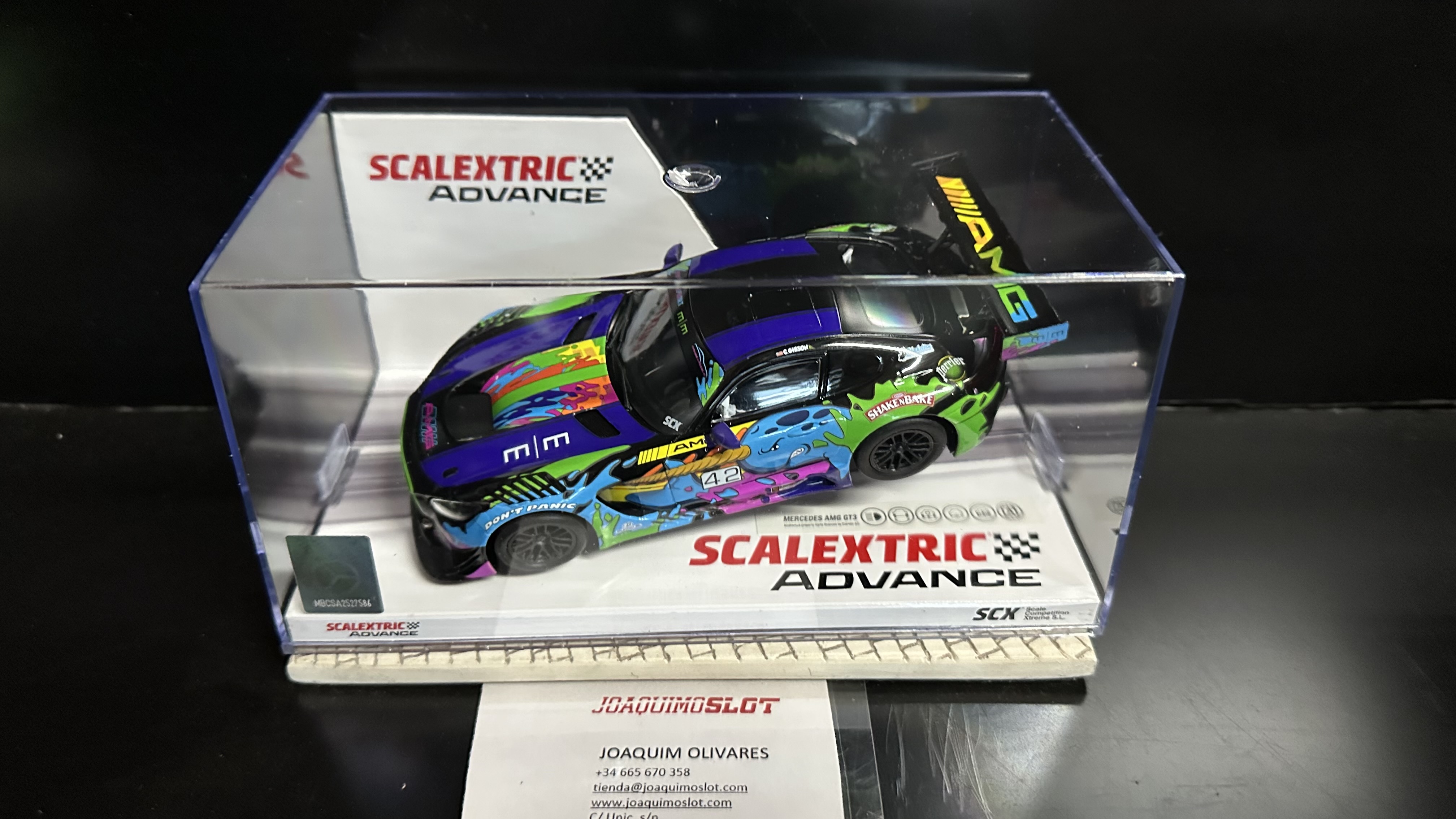 Scalextric Advance E10558S300 Mercedes AMG GT3 - Makes - Models ...