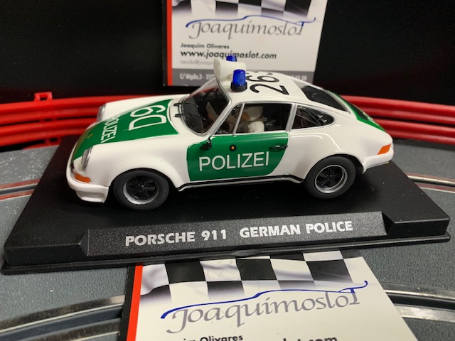 Fly A2016 Porsche 911 German Police [A2016] : , Comprar, ofertas y ...