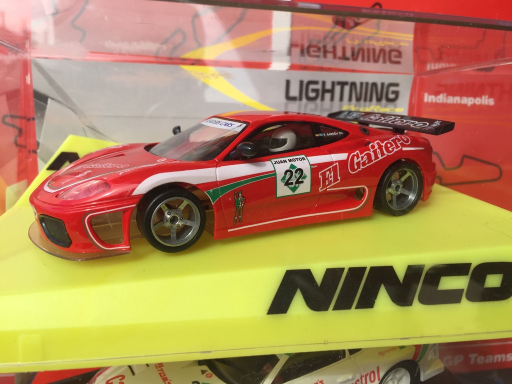 Ninco 50535 FERRARI F350 EL GAITERO RALLY LIGTNING [50535] - 0,00 ...