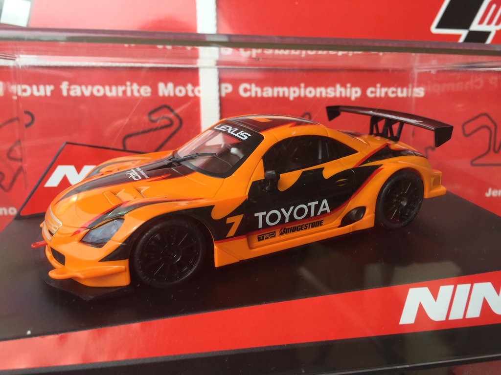 NINCO LEXUS SC430 TUNINING NARANJA [LEXUS TUNING] - 0,00€ : , Comprar ...