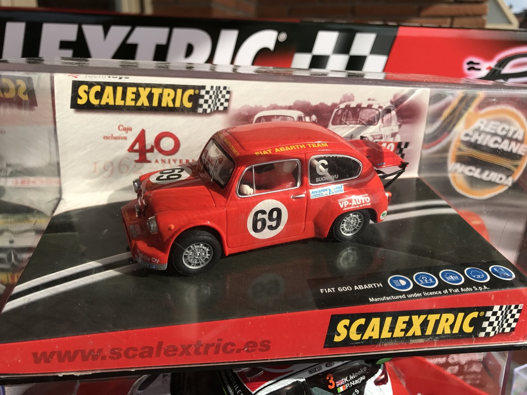 Scalextric FIAT ABARTH PACK 40 ANIVERSARIO [PACK 40 ANIVERSARIO] - 0,00 ...