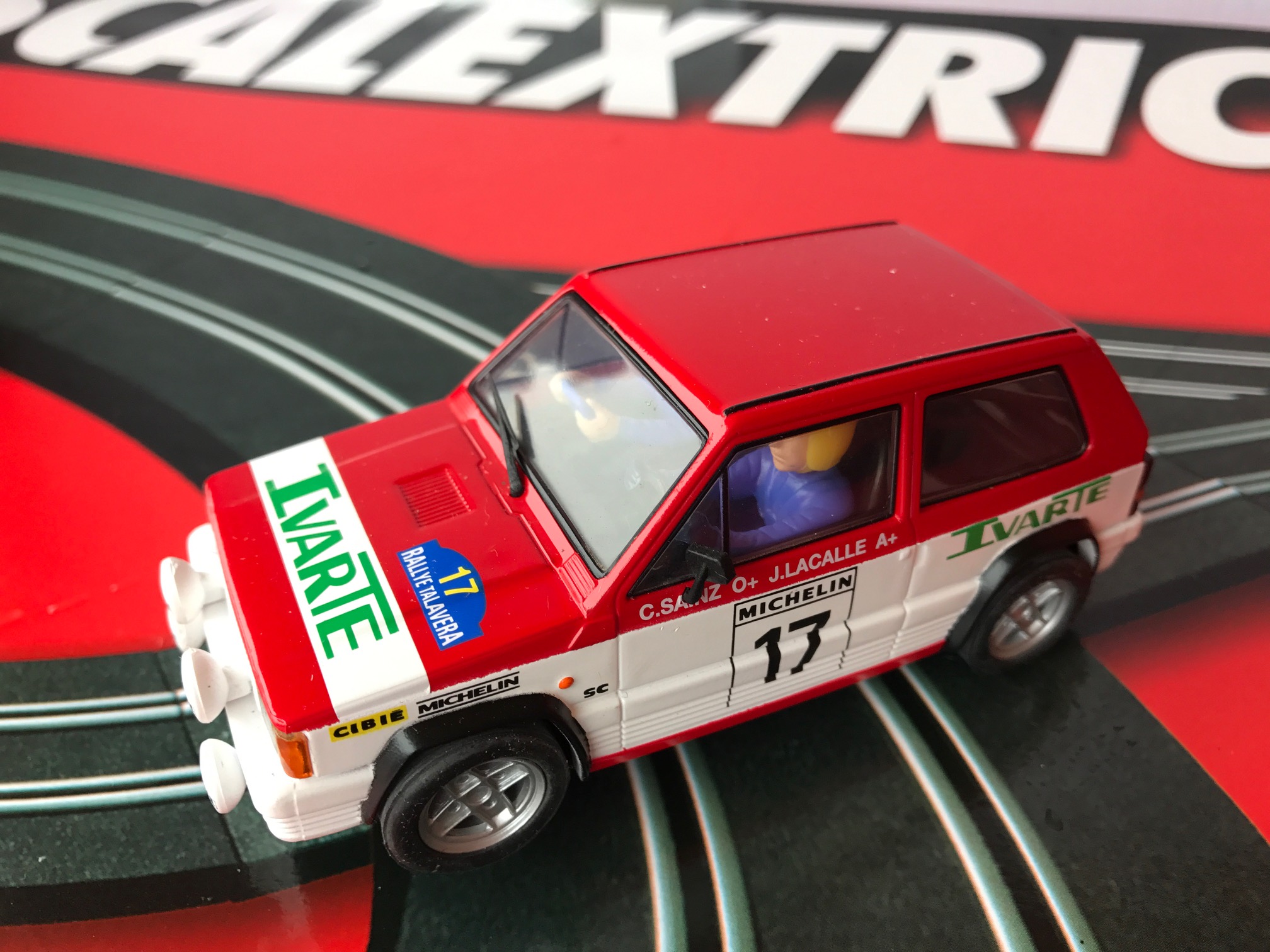 Scalextric SEAT PANDA Altaya IVARTE [Scalextric SEAT PANDA Altaya] - 0 ...