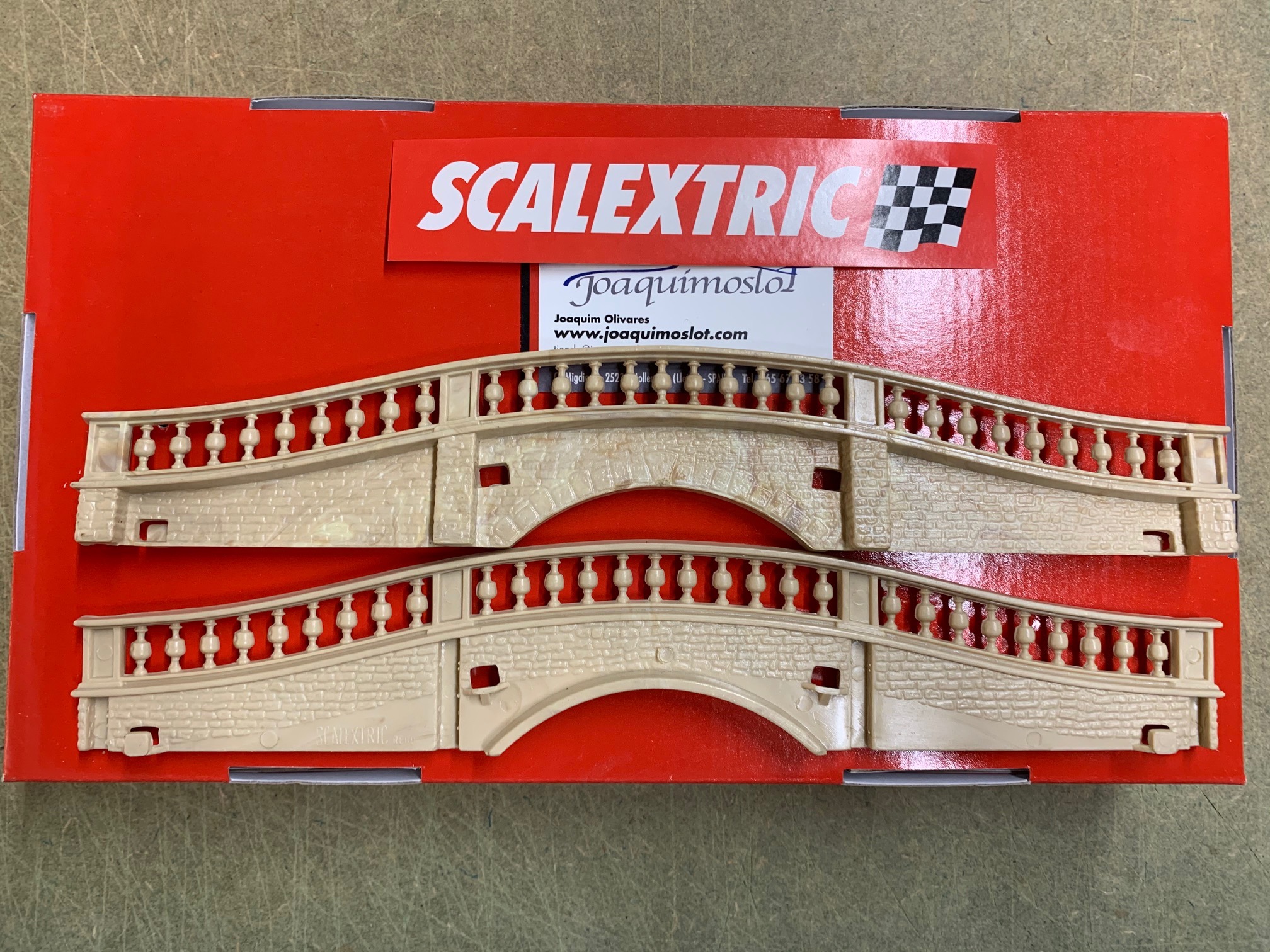 scalextric 2 puentes nuevos exin [scalextric 2 puentes nuevos exin ...