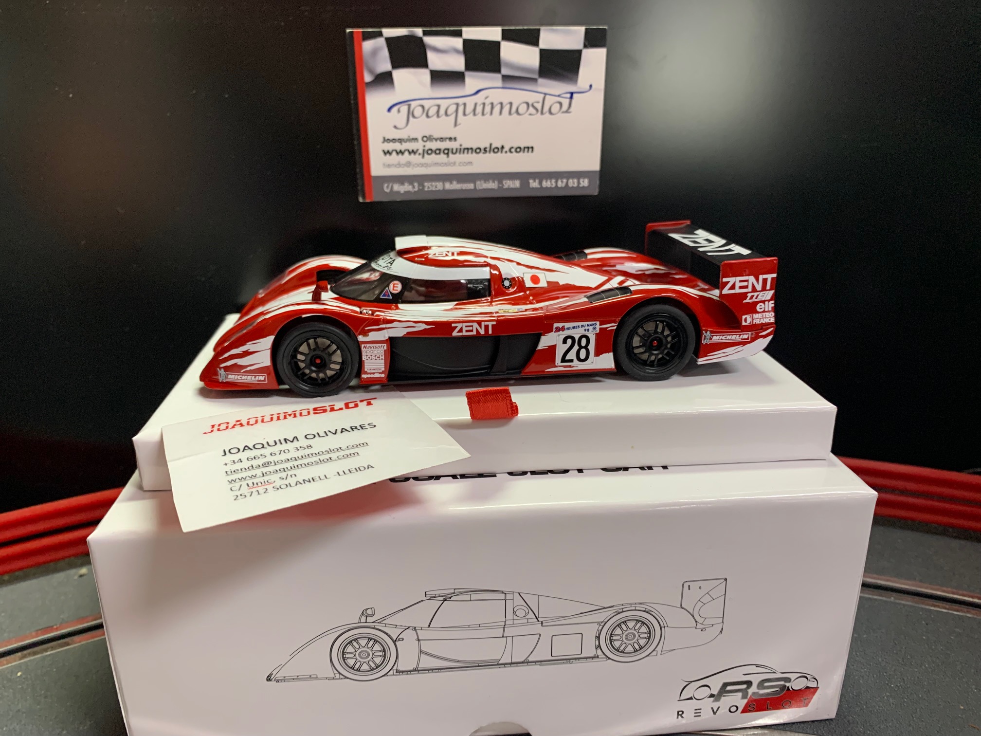 RevoSlot RS0053 Toyota GT-One - 24h Le Mans 1998 n.28 [RS0053] - 0,00€ : , Comprar, ofertas y ...