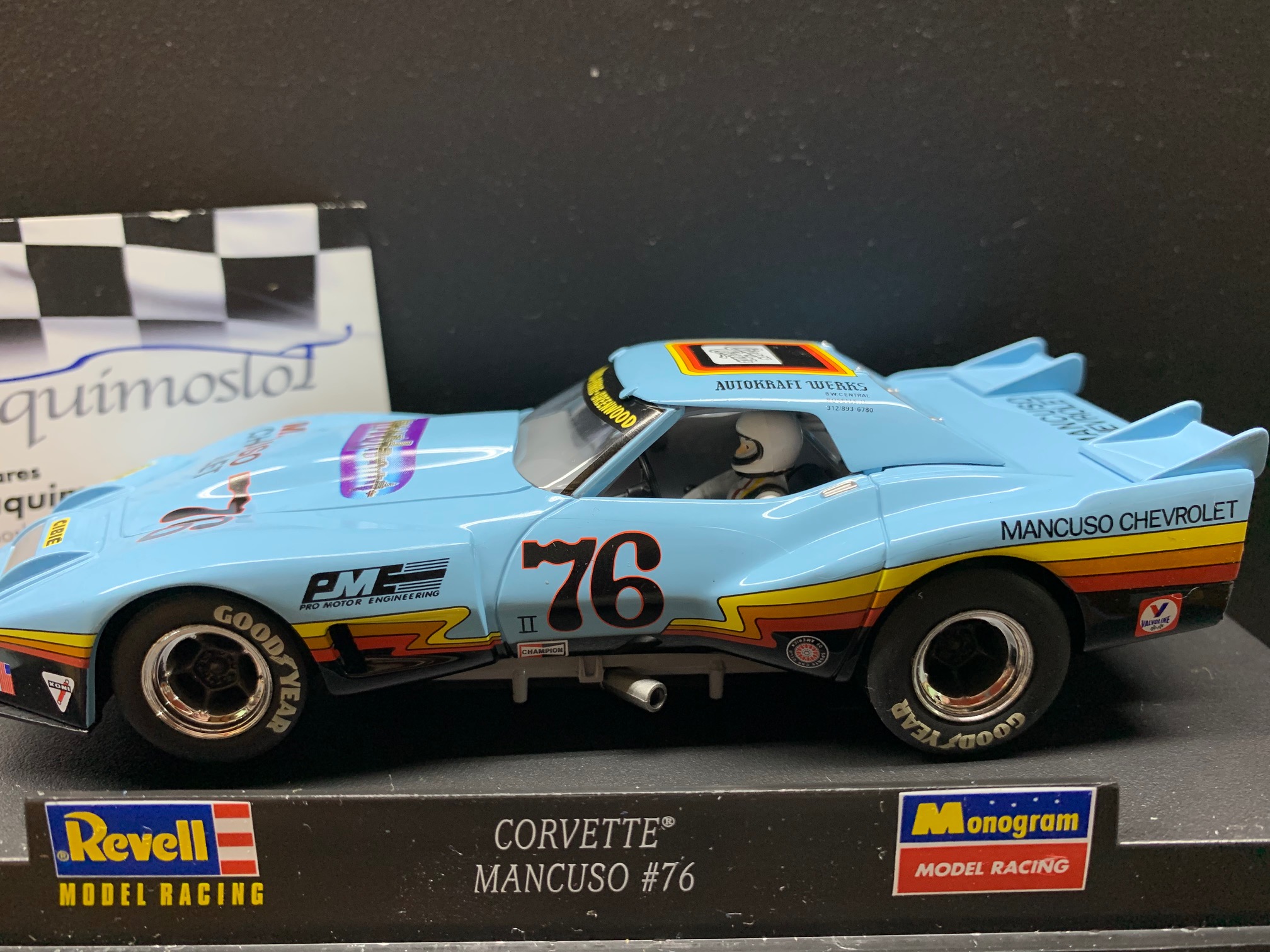 Revell 08368 Chevrolet Corvette Mancuso #76 [08368] - 55,00 ...
