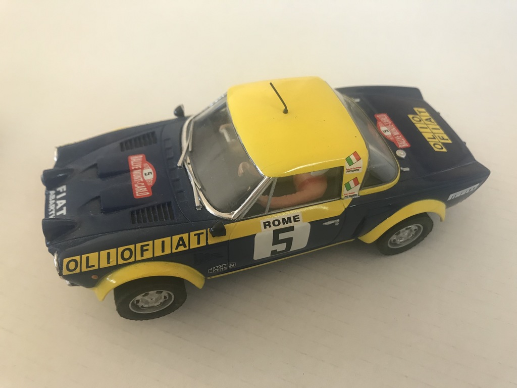 Scalextric FIAT 124 SPYDER OLIO [Altaya FIAT 124 OLIO] - 0,00 ...