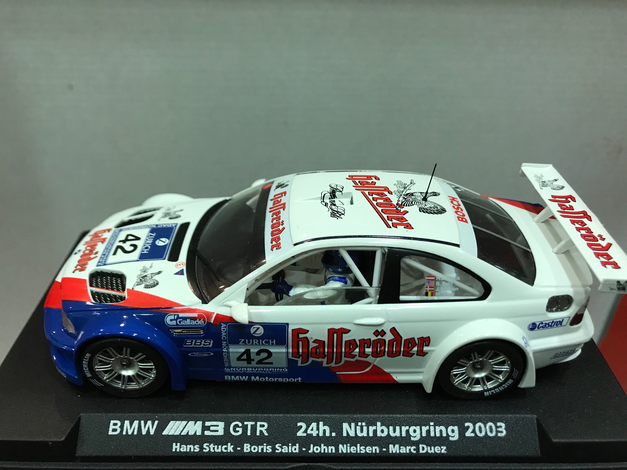 Fly BMW M3 GTR 24H NURBURGRING 2003 [M3 GTR] : , Comprar, ofertas y ...