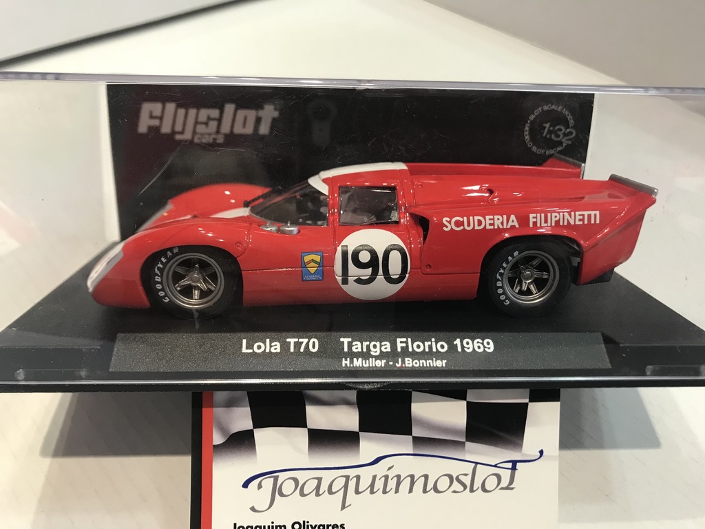 Fly F19101 LOLA T70 TARGA FLORIO 1969 [F19101] - 0,00€ : , Comprar ...