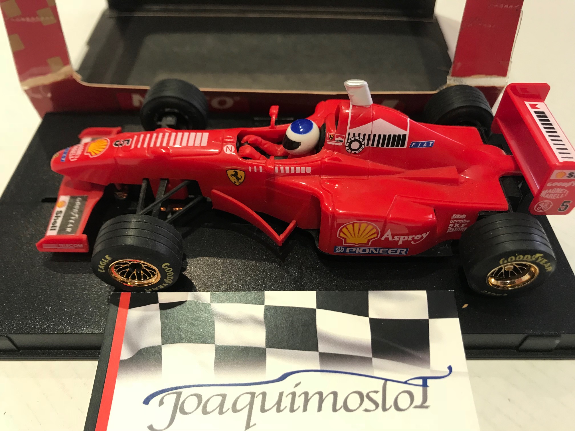 Ninco 50162 ferrari F310 B. Michael Schumacher. [50162] - 0,00 ...