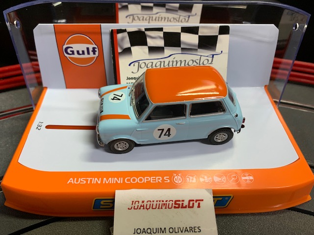 Superslot H4325 Austin Mini Cooper S - Gulf Edition – Nick Riley [H4325 ...