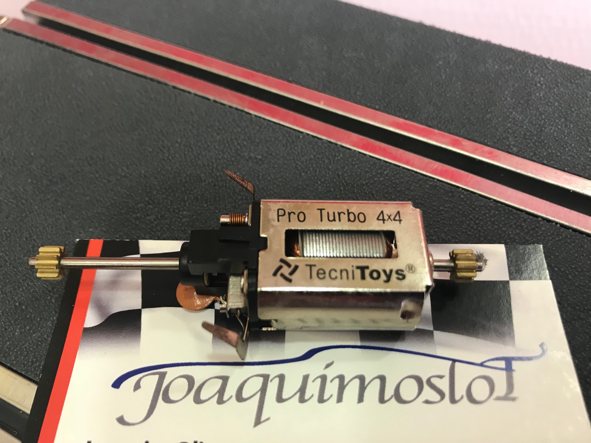 Scalextric 5019 MOTOR 4X4 PRO TURBO 18000RPM [5019] : , Comprar ...