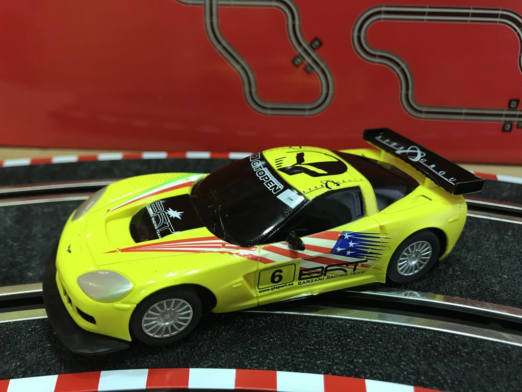 scalextric compact chevrolet corvette c6r-s [075] - 0,00€ : , Comprar ...