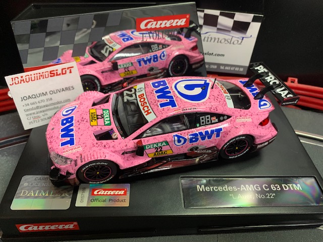 Carrera Evolution 27603 AMG Mercedes c63 DTM D. nº 22 [27603] - 39,99 ...