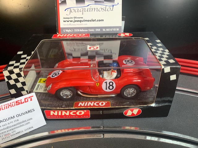 Ninco 50150 Ferrari 250 TR Testarossa Rojo [50150] - 68,00€ : , Comprar ...
