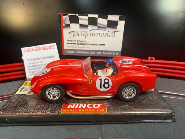 Ninco 50150 Ferrari 250 TR Testarossa Rojo [50150] : , Comprar, ofertas ...