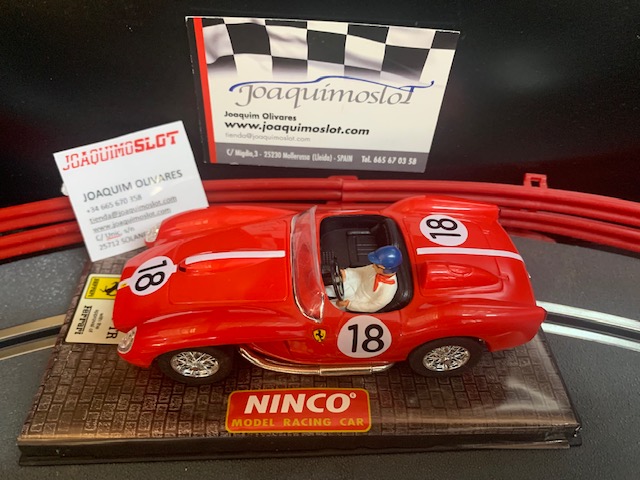 Ninco 50150 Ferrari 250 TR Testarossa Rojo [50150] : , Comprar, ofertas ...