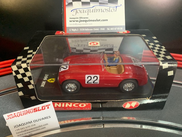 Ninco 50116 Ferrari 166 MM Rojo [50116] - 75,00€ : , Comprar, ofertas y ...