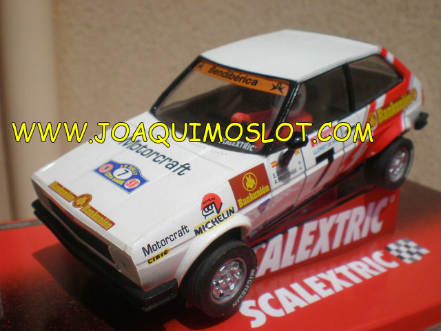 Scalextric Ford Fiesta Nº7 Altaya [Scalextric Ford Fiesta Nº7 ...