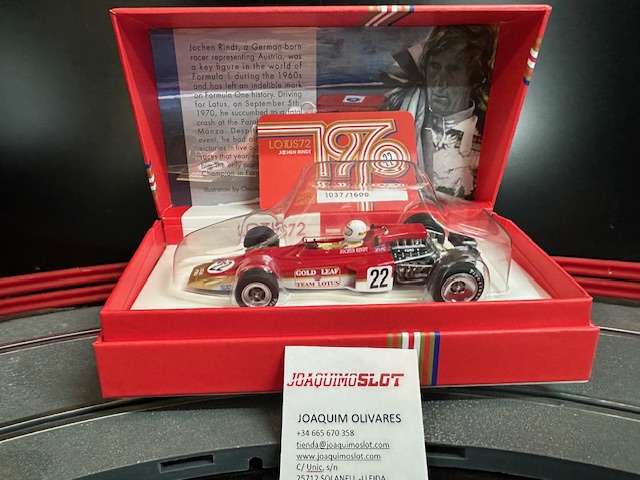Policar PCW02 Lotus 72 (Monza GP 1970) [PCW02] : , Comprar, ofertas y ...