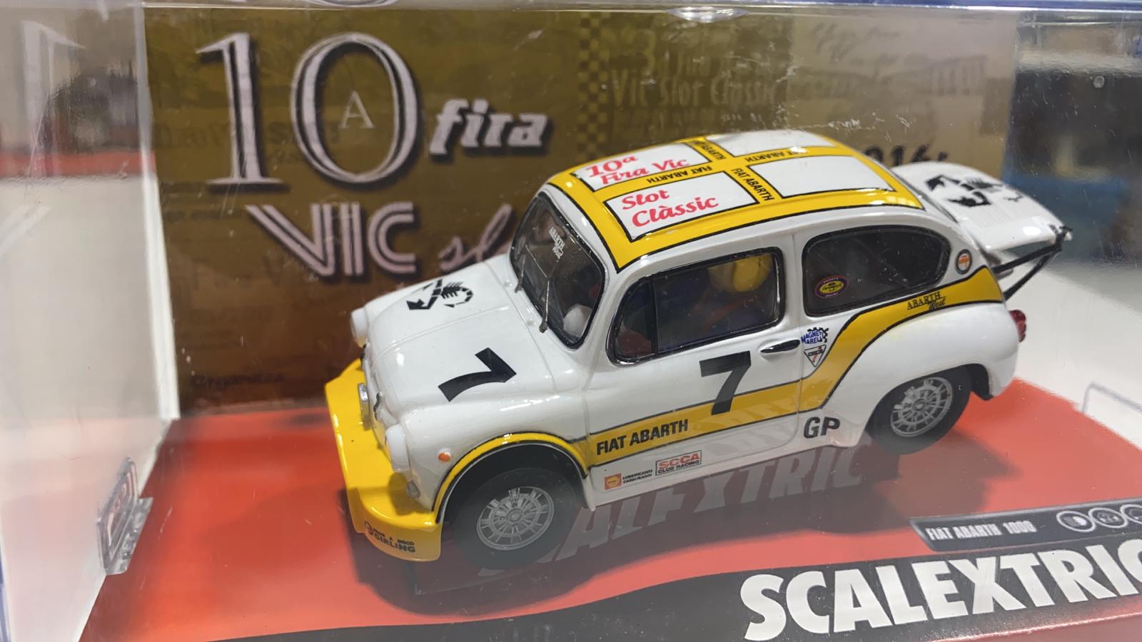 Scalextric FIRA DE VIC 10 ª ANIVERSARI FIAT 600 ABARTH [FIRA DE VIC 10 ...