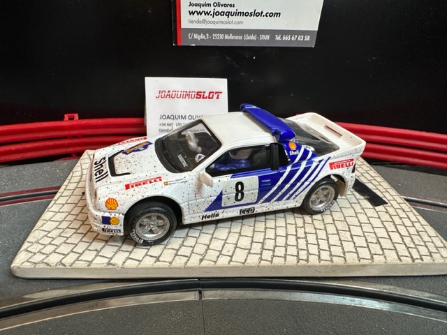 Scalextric Ford RS 200 Nº8 [RS 200 Nº8] - 34,00€ : , Comprar, ofertas y ...