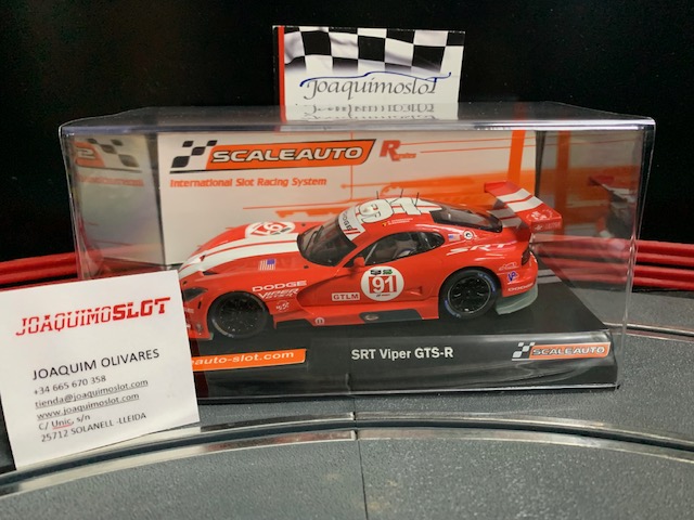 Scaleauto SC-6136R SRT Viper GTS-R n.91 6h Watkins Glen 2014 [SC-6136R ...